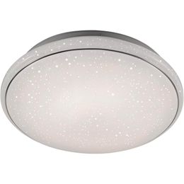 JUST LIGHT Deckenleuchte &raquo;JUPITER&laquo; LED-Board 1 Stk. Neutralwei&szlig; Tageslichtwei&szlig; Warmwei&szlig; CCT - Farbtemperaturregelung, dimmbar &uuml;ber Fernbedienung, &Oslash; 59