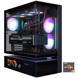 Cougar Gaming-PC &raquo;CFV235 Vision&laquo; Windows 11, DDR5 RAM Wi-Fi 7 & Bluetooth 5.4; 4x USB 2.0; 5x USB 3.2 Gen 1; 2x USB 3.2 Gen 2; 1x USB-C 3.2 Gen 2; 1x 2.5 