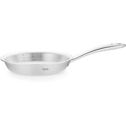 Fissler Bratpfanne &raquo; M5 Pro-Ply , Edelstahl-Pfanne&laquo; Edelstahl 18/10 5-lagiges Mehrschichtmaterial f&uuml;r pr&auml;zise Temperaturkontrolle &Oslash; 20cm + H&ouml;he 6cm
