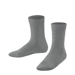 Falke Damen Socken "Family", Gr. 35, grau, Obermaterial: 92% Baumwolle CO. 7% Polyamid PA. 1% Elasthan EL., glatt, Socken