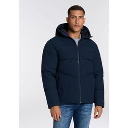 Jack & Jones Jack & Jones Herren Steppjacke &raquo;JJGUARD &ndash; Steppjacke mit Wattierung und Rei&szlig;verschluss&laquo; mit Kapuze modisch, regular fit, Web blau XS