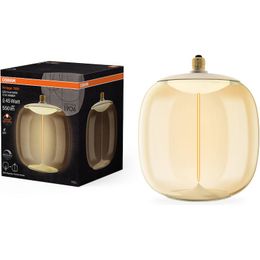 Osram LED-Filament &raquo;Vintage 1906 Big Oval&laquo; E27 1 Stk. Warmwei&szlig; gold Einheitsgr&ouml;&szlig;e