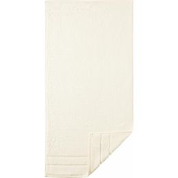 Egeria Badetuch &raquo;Prestige&laquo; Uni Programm mit Streifenbord&uuml;re, SUPIMA Baumwolle beige Walkfrottee, Obermaterial: 100% Baumwolle B/L: 75cmx160cm, 1 Stk., 