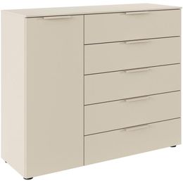 LeGer Home by Lena Gercke Kommode &raquo;Kommode Sideboard Schubladen T&uuml;renkommode SERINA eleganter Eyecatcher&laquo; inkl. SOFT-CLOSE-FUNKTION, mit 5 Schubk&auml;sten