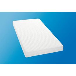 Julius Z&ouml;llner Komfortschaummatratze &raquo;Baby Soft, Matratze 60x120, 70x140 cm&laquo; 7 cm hoch 1 Stk. tlg. Matratze f&uuml;r Babys & Kleinkinder, H1, atmungsaktiv wei&szlig; Bezug: 100