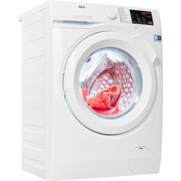 AEG Waschmaschine 6000 ProSense &raquo;L6FBG51470&laquo; 7 kg 1400 U/min ProSense : Spart Zeit und Energie durch Anpassung an die W&auml;schemenge wei&szlig; Aqua Control 