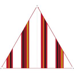 BENT Sonnensegel &raquo;Zip-Canvas&laquo; rot B/T: 250cm x 250cm Sonnensegel
