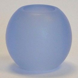 Gardinenbefestigungen Ersatzteile Kutti, &Oslash;:25cm, blau, Acryl, Gardinenbefestigungen, "Acrylkugel, Schlaufenkugel, &Oslash; 25 mm", Deko f&uuml;r Raffrollos und