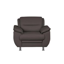 Sit & More sit&more Sessel &raquo;Mailand, B: 99 cm&laquo; individuell zu kombinieren braun Luxus-Kunstleder;Kunstleder Softlux ;NaturLEDER (echtes Rindleder)/Korpus 