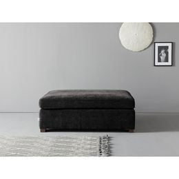 Home Affaire Polsterhocker &raquo;Skara XXL&laquo; Passend zur Serie &raquo;Skara XXL&laquo;. grau 100% Polyester B/H/T: 120cm x 48cm x 130cm, Samtvelours