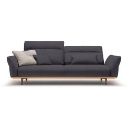 3,5-Sitzer, B:228cm H:103cm T:100cm, schwarz, CREATION BY ROLF BENZ, Chenille COCO (72% Polyester 15% Baumwolle 13% Polyacryl), Sofas, "CR.460 mit