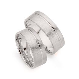 Phoenix Ph&ouml;nix Trauring &raquo;Schmuck Geschenk Silber 925 Trauring Ehering LIEBE versch. Varianten&laquo; Made in Germany - wahlweise mit oder ohne Brillant silber 59, 