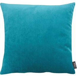 Apelt Dekokissen &raquo;Arte&laquo; Kissenh&uuml;lle ohne F&uuml;llung, 1 St&uuml;ck blau Polyester B/L: 46cm x 46cm, 1 Stk.