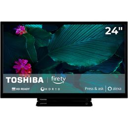 Toshiba LED-Fernseher &raquo;24WF3F63DAR&laquo; 60 cm/24 &prime;&prime; HD ready Smart-TV MEHR ALS NUR EIN FERNSEHER - Dank Triple-Tuner empfangen Sie Fernsehen &uuml;ber Antenne (DVB-T2)