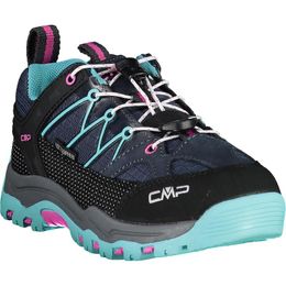 CMP Jungen CMP Wanderschuh &raquo;KIDS RIGEL LOW WP TREKKING SHOES&laquo; wasserdicht blau 30