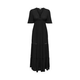 Only Kleid 'ONLMya Chiara' Damen Gr&ouml;&szlig;e 34 schwarz Sommerkleid