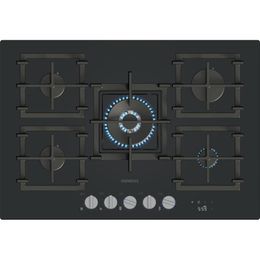 Siemens Gas-Kochfeld &raquo;ER7A6RH40&laquo; Pr&auml;zise stepFlame Technologie & komfortables cookConnect System Einheitsgr&ouml;&szlig;e Gas-Kochfeld