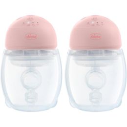 Chicco Elektrische Doppelmilchpumpe &raquo;Freih&auml;ndige&laquo; rosa Einheitsgr&ouml;&szlig;e Elektrische Doppelmilchpumpe
