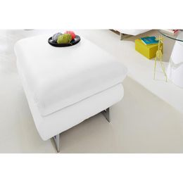 COTTA Hocker &raquo;Solution&laquo; wei&szlig; B/H/T: 98cm x 45cm x 67cm, Kunstleder SOFTLUX
