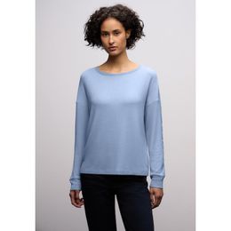 Street One Damen Street One Langarmshirt mit Glitzerdetails 46