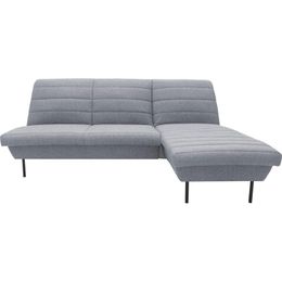 LOOKS by Wolfgang Joop Ecksofa &raquo;LOOKS IX L-Form&laquo; Quersteppung, ohne Armlehnen blau 70% Polyester (recycelt), 30% Polyester B/H/T: 214cm x 92cm x 168cm