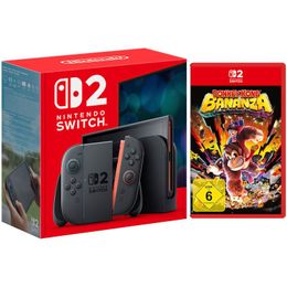 Konsolen-Set &raquo;Switch 2 inkl Donkey Kong Bananza&laquo; 256 GB schwarz Dank GameChat sind Freunde und Familie nie weit weg. Einmal eingerichtet, kannst du 