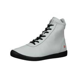 Softinos Damen Sneaker "Softinos Sneaker Leder", Gr. 38, schwarz-wei&szlig;, Leder, Schuhe