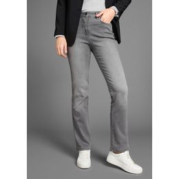 Arizona Damen Gerade Jeans &raquo;Annett&laquo; bequeme Passform, 5-Pocket-Style, hohe Taille grau 88, K + L Gr