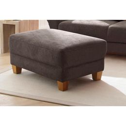 OTTO home Hocker &raquo;Gotland&laquo; braun 90% Polyester/10% Polyamid Luxus-Microfaser (100% Polyester);Struktur (100% Polypropylen);Luxus-Microfaser (100% 