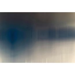 ARCHITECTS PAPER Fototapete &raquo;Atelier 47 Diffused Painting 2&laquo; abstrakt glatt Vlies, Wand, Schr&auml;ge, Decke blau Vlies B/L: 4m x 2,7m