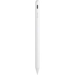ALOGIC Eingabestift "iPad Stylus Pen Magnetic Wireless Charging", L:16,6cm, wei&szlig;, Eingabestifte