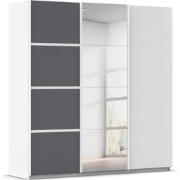Kleiderschrank OTTO HOME, B:203cm H:229cm T:62cm, wei&szlig;, Holzwerkstoff, Kinderzimmer, Schr&auml;nke, "Mehrzweckschrank Aktenschrank M&ouml;bel Mietswohnung