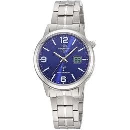 MASTER TIME Damen MASTER TIME Funkuhr Quarzuhr, Armbanduhr, Damenuhr, Titan, analog, digital silber Einheitsgr&ouml;&szlig;e