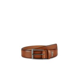 Bugatti Herren Lederg&uuml;rtel "Bugatti Herreng&uuml;rtel 1401", braun, Gr. 90, Leder, G&uuml;rtel