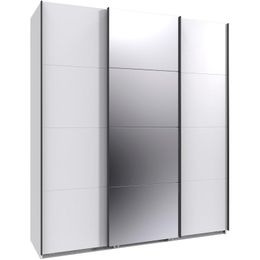 wimex Kleiderschrank &raquo;Mugano, Made in Germany, Lieferung bis in Deine Etage und Stellort&laquo; w&auml;hle Deine Ausstattung: Basic oder Premium!, 3 Schwebet&uuml;ren, 
