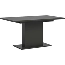 Home Affaire Esstisch &raquo;Motus, ausziehbar 150 -190 cm, inklusive 40 cm Einlegeplatte&laquo; Set, 1 Stk. tlg. S&auml;ulengestell mit Bodenplatte, Tisch, 