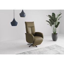 Sit & More sit&more TV-Sessel &raquo;Zora&laquo; wahlweise mit Aufstehhilfe, 2 Motoren und Akku braun NaturLEDER ,mit 2 Motoren,mit Akku,mit Kopfteilverstellung,mit 