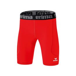 Erima Sportunterhose Jungen Gr&ouml;&szlig;e 164 grau / rot / schwarz / wei&szlig;