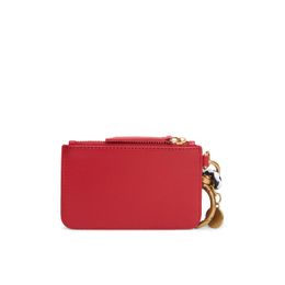 Tommy Hilfiger Herren Schl&uuml;sselanh&auml;nger "TH CHARMS MULTI"rot, Leder, Schl&uuml;sselanh&auml;nger, Taschenanh&auml;nger, Accessoires, Taschen Charm, Bag Charm mit