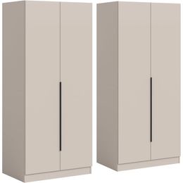Home Affaire Schrank-Set &raquo;Skarde moderner Kleiderschrank Schlafzimmerschrank&laquo; w&auml;hle deine beste Schrank Kombination, 1 Stk. tlg. Holzwerkstoff Das 