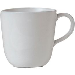 aida RAW Tasse &raquo;RAW&laquo; 20 cl, 6-teilig wei&szlig; Steinzeug &Oslash; 8,1cm x 8cm, 200ml, 6 Stk.