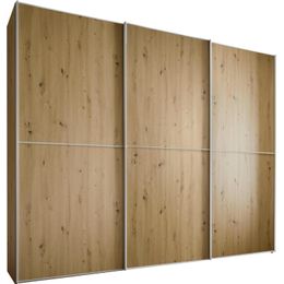 Schwebet&uuml;renschrank STAUD, B:298cm H:222cm T:68cm, braun, Holzwerkstoff, Schr&auml;nke, "Sinfonie Plus, edles Design in hochwertiger Qualit&auml;t, Made in