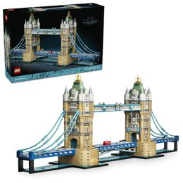 Lego Konstruktionsspielsteine &raquo;Tower Bridge (21067), Lego Lego Architecture&laquo; Made in Europe beige Einheitsgr&ouml;&szlig;e Konstruktionsspielsteine
