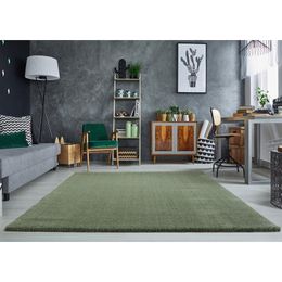 OCI DIE TEPPICHMARKE Hochflor-Teppich &raquo;Soft Dream, auch als L&auml;ufer erh&auml;ltlich&laquo; rechteckig 30 mm H&ouml;he weich durch Microfaser, Shaggy, Langflor, 