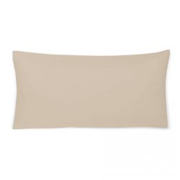 Kissenbezug Irisette, B:40cm L:80cm, beige, Mako-Satin, Obermaterial: 100% Baumwolle, Kissenbez&uuml;ge, "Paris 8000", Hochwertiger Premium Kissenbezug