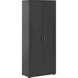 Schildmeyer Aktenschrank &raquo;Serie 1500, Aktenschrank, Made in Germany, B: 80,2 cm&laquo; Solide Verarbeitung - Dieses Produkt ist in Deutschland gefertigt grau FSC -