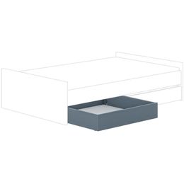 Paidi Bettschubkasten &raquo;Bettkasten/Unterschiebebett&laquo; extra Stauraum, in verschiedenen Farben und zwei weiteren Gr&ouml;&szlig;en! blau Holzwerkstoff B/H/T: 98,5cm