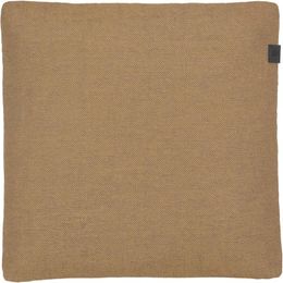 Sch&ouml;ner Wohnen Kollektion SCH&Ouml;NER WOHNEN-Kollektion Dekokissen &raquo;Solo&laquo; 38x38 cm gold Baumwolle, Polyester B/L: 38cm x 38cm, 1 Stk.
