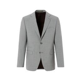 Benvenuto. Herren Anzugsakko "SALVI", grau, Gr. 106, meliert, Obermaterial: 52% Polyester PES. 43% Wolle WO. 5% Elasthan EL. Futter: 94% Polyester
