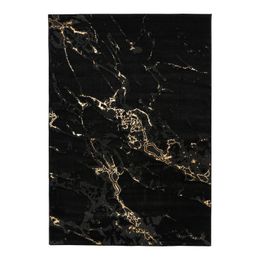 Kayoom Teppich &raquo;Mineral 425&laquo; rechteckig 12 mm H&ouml;he Kurzflor, Hoch Tief Struktur, Wohnzimmer Polypropylen B : 200cm 1 Stk., 12mm, L: 290cm